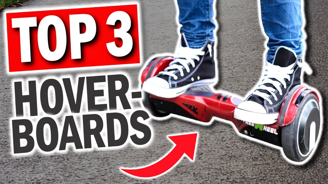 Die besten HOVERBOARDS 2024 | Top 3 Hoverboards aus 3 Preisklassen - YouTube
