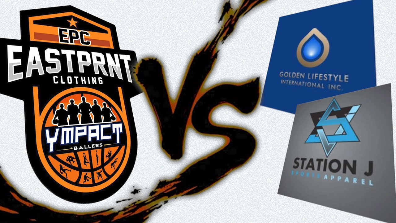 EASTPRNT X YMPACT BALLERS VS OXYGOLDEN x STATION J | GAME HIGHLIGHTS ...