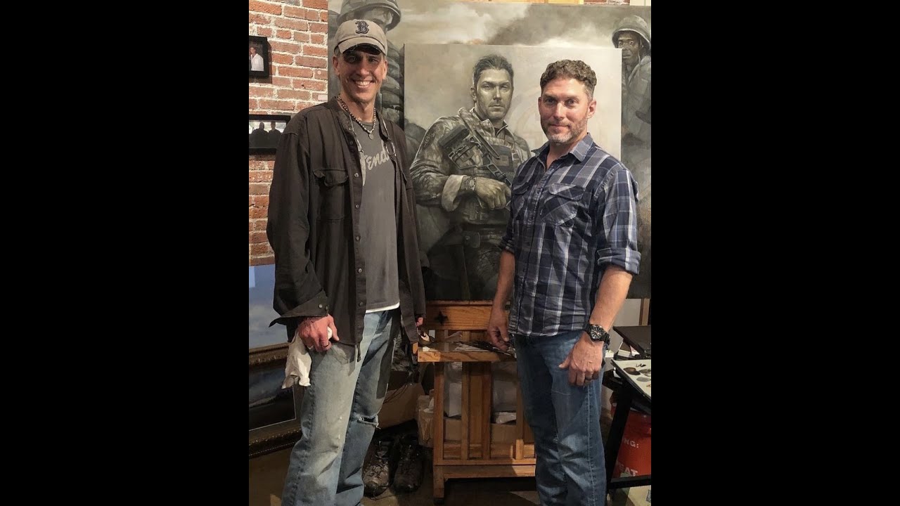 Brian Fox Print of Kevin Holland - Limited Quantity - YouTube