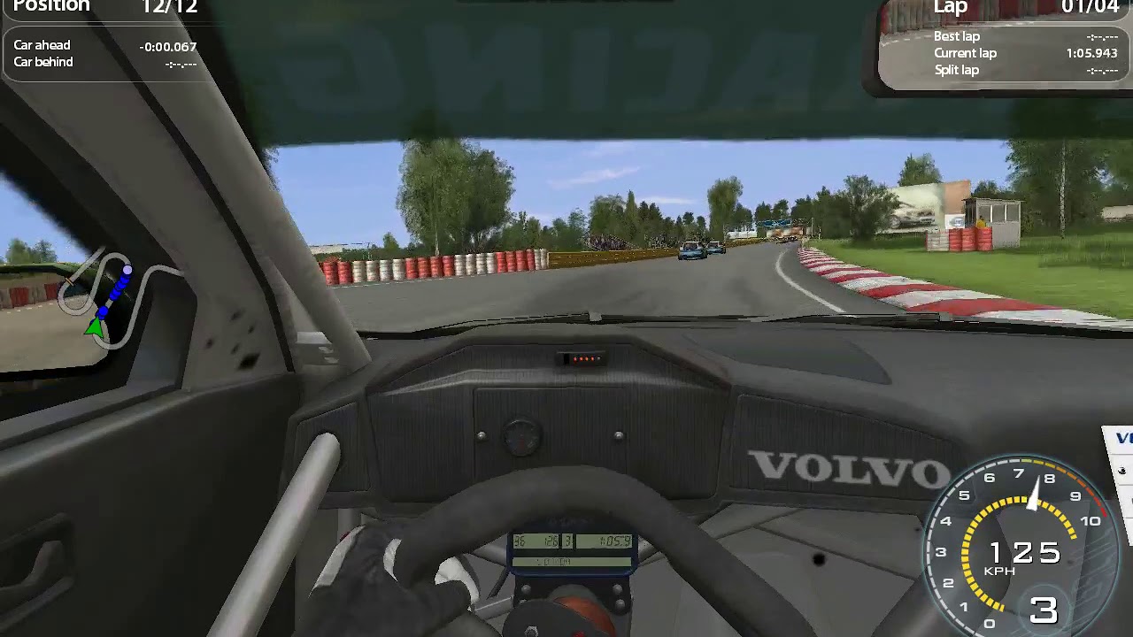 Volvo The Game - YouTube