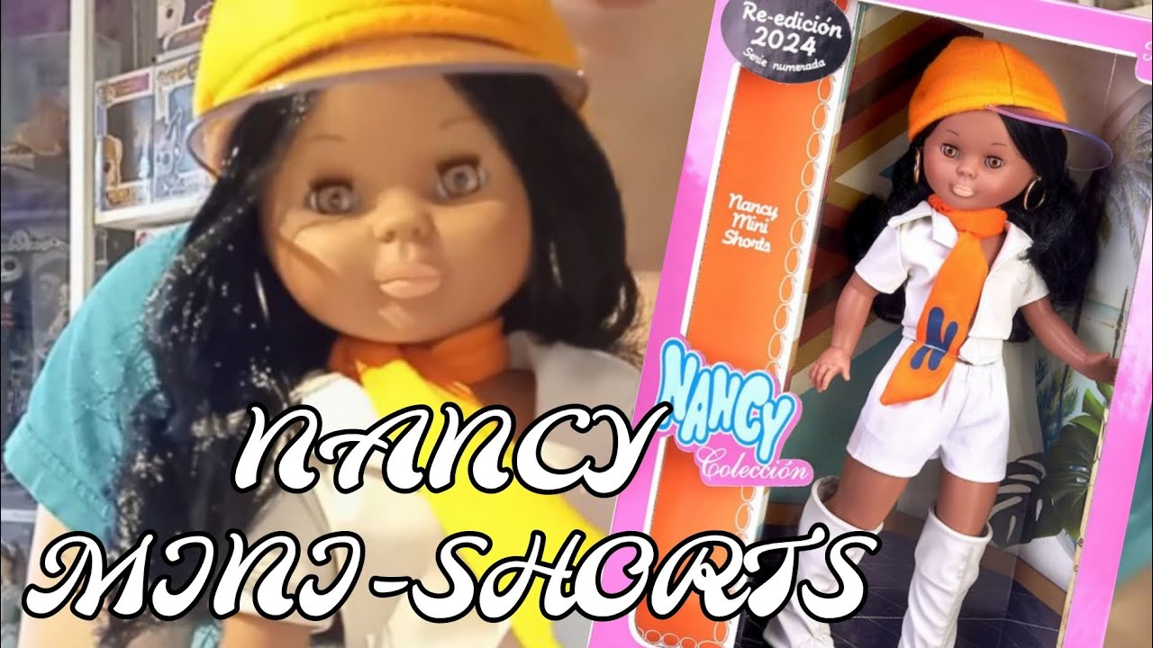 UNBOXING NANCY MINI SHORTS 2024 (primer vídeo del canal 💕) - YouTube