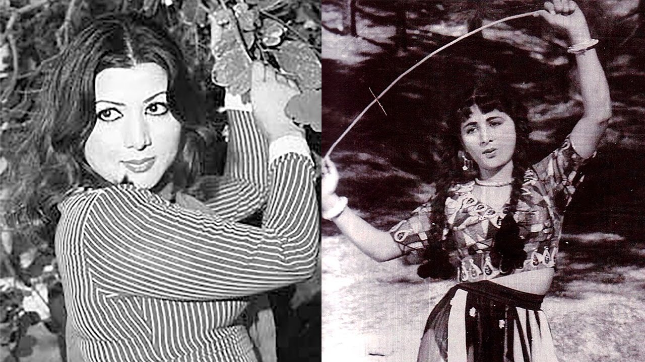 Legendary Actor The Waheed Murad first heroine late Neelo Begum - YouTube