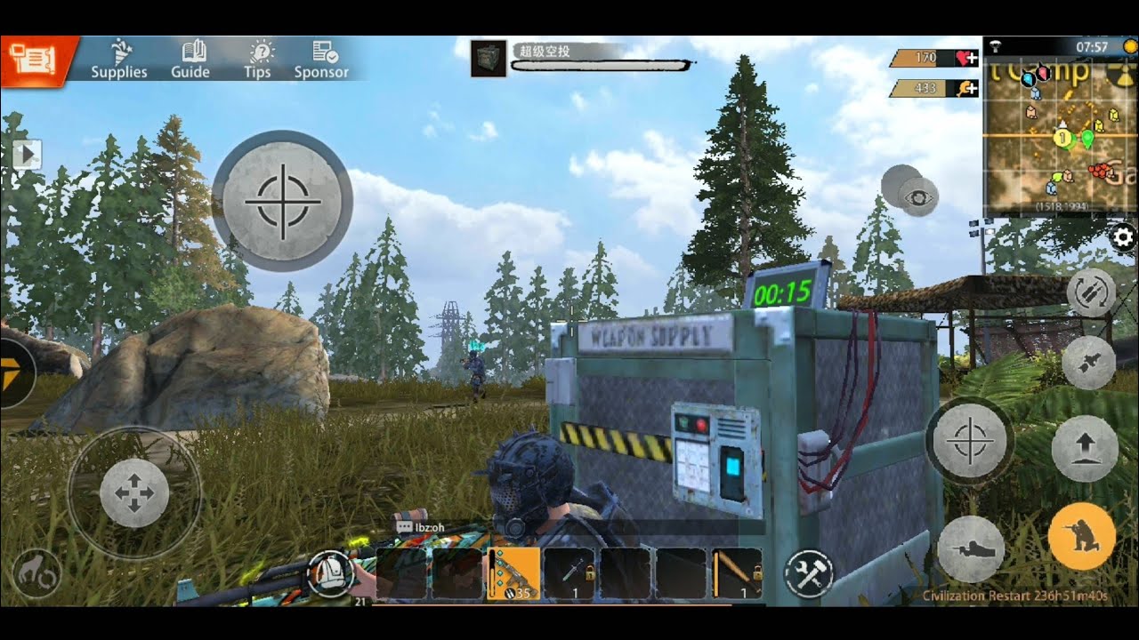 Get an Airdrop Supply - Last Day Rules : Survival - YouTube