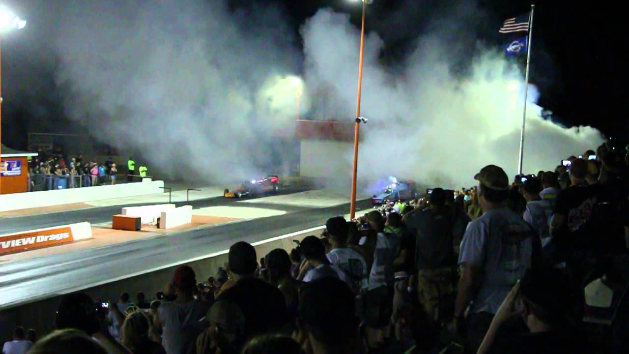 Jet Train Dragsters - YouTube