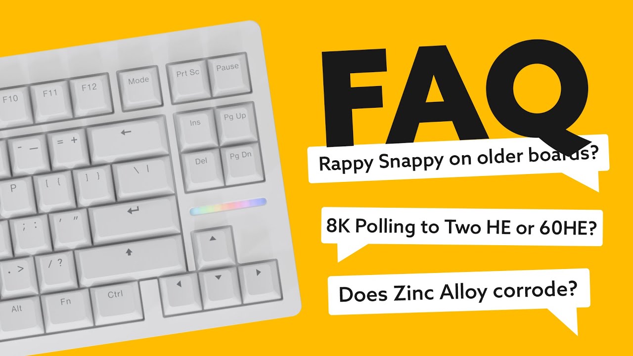 Wooting 80HE - Answering Your Questions! - YouTube