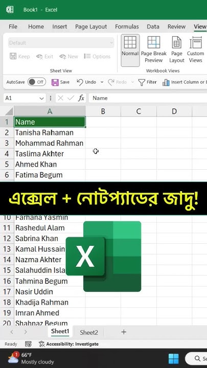 Excel Time Saving Tips and Tricks 💪 #excelshorts #exceltricks - YouTube
