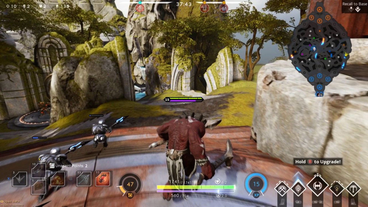 PARAGON Gameplay Grux A Fun Game - YouTube
