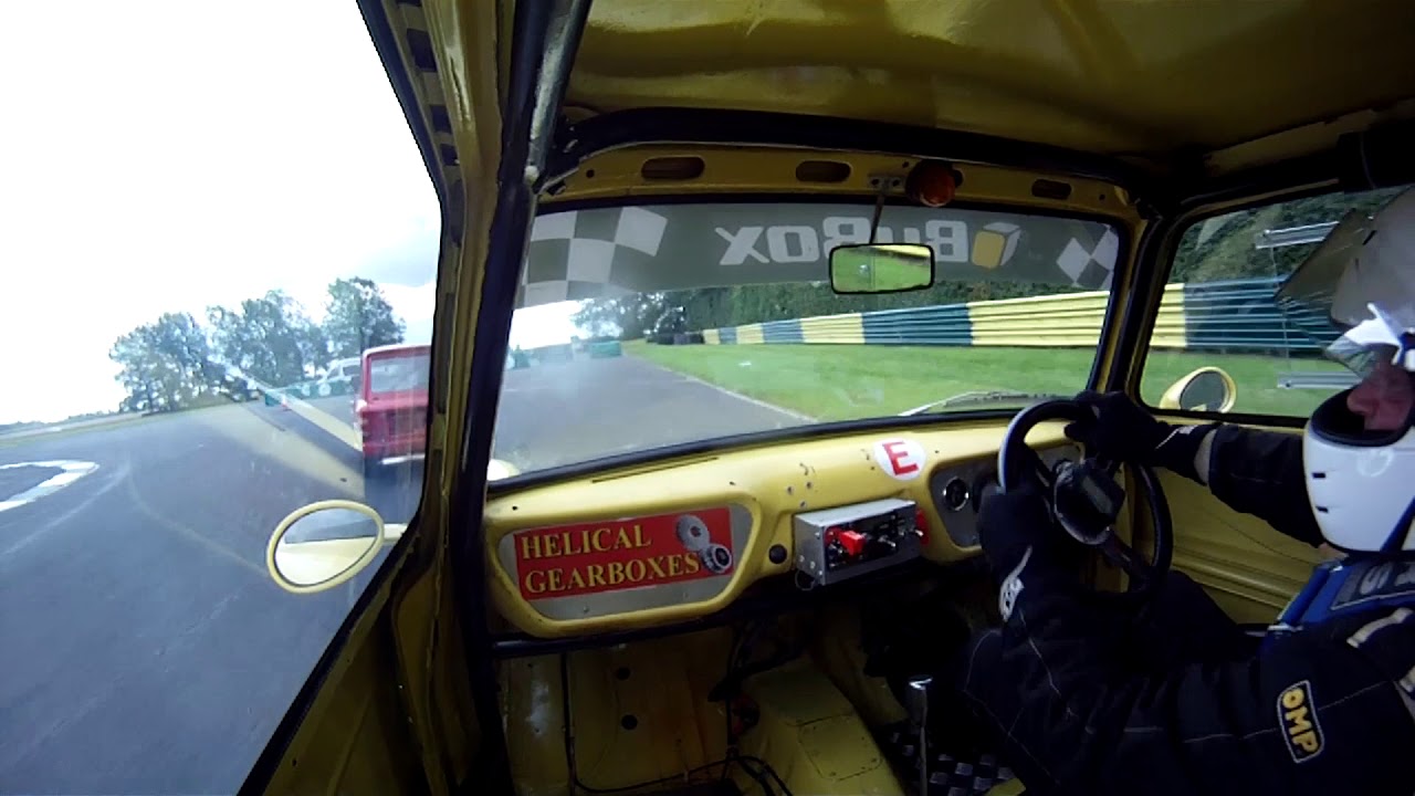 HSCC Historic touring Cars, Bob Bullen @Croft Nostalgia Festival 2017 ...