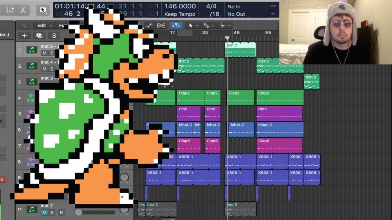 Bowser's Castle Type Beat - YouTube
