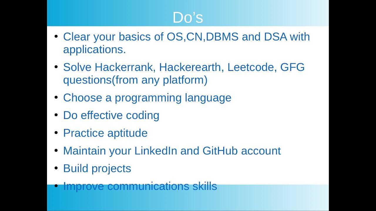 Persistent Systems Interview Experience - YouTube