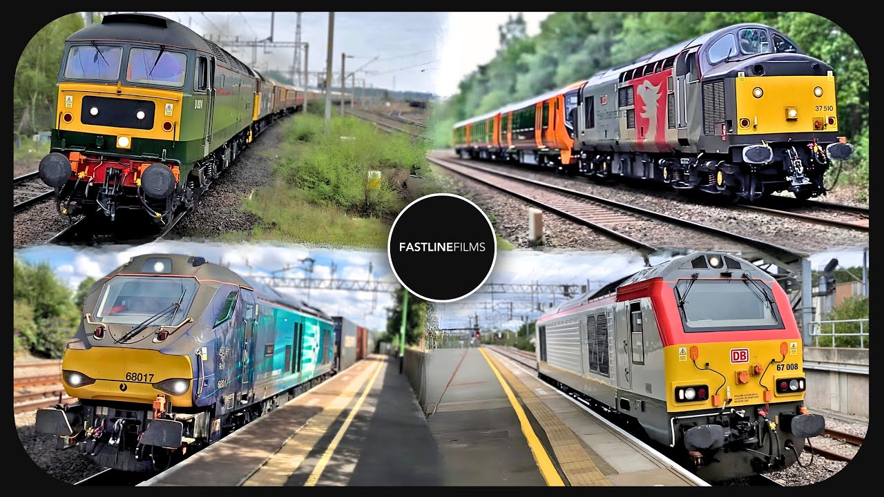 Best Train Videos UK - 2023 - Compilation - YouTube