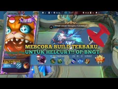 BUILD INI OP BANGAT BUAT HELCURT ROAM!SKLI ULTI LANGSUNG ILANG! TANK ...