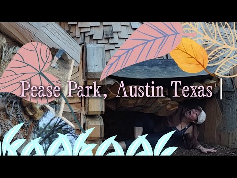 Exploring Pease Park in Austin Texas - YouTube