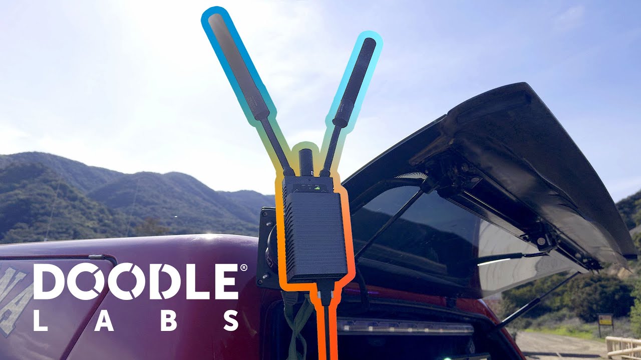 Doodle Labs Mesh Rider Radios support the use of situational awareness ...