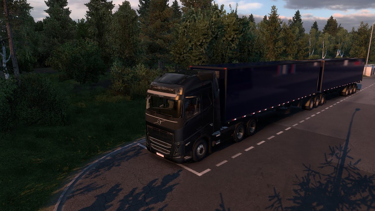 LIVE - ETS/MAPA EA 1.55 - ROBORÉ, BOL ATÉ CUZCO, PER - VOLVO FH6 540 ...