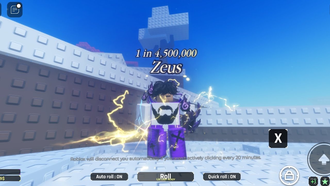 Zeus from sol rng music - YouTube