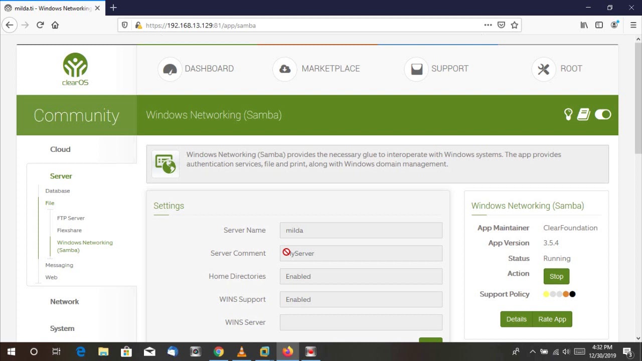 FLEXSHARE CLEAR OS - YouTube