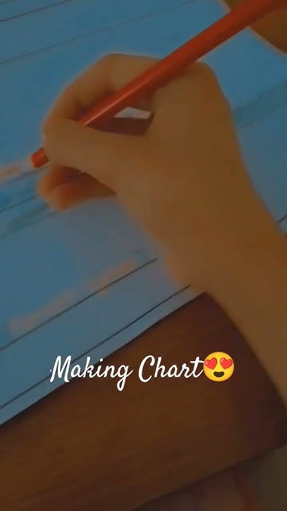 making Chart 😍 - YouTube