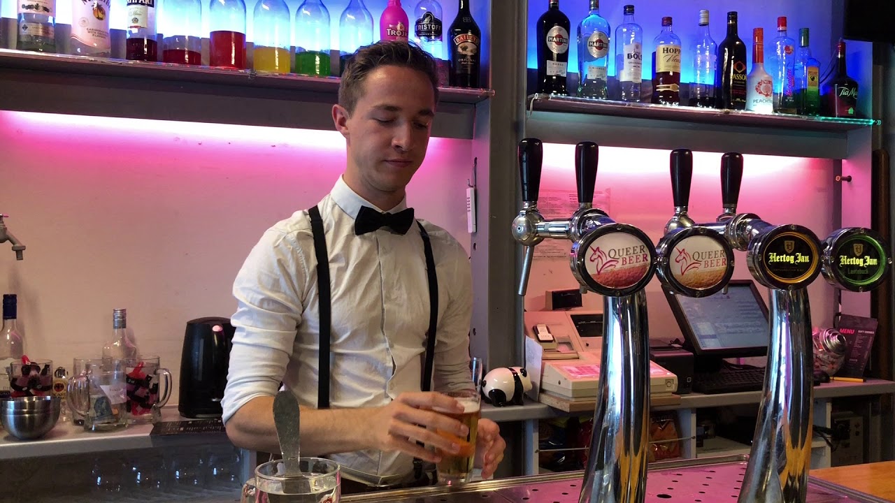 Bier Tappen | DWH / Outsite Bar Instructies (Part 5) - YouTube