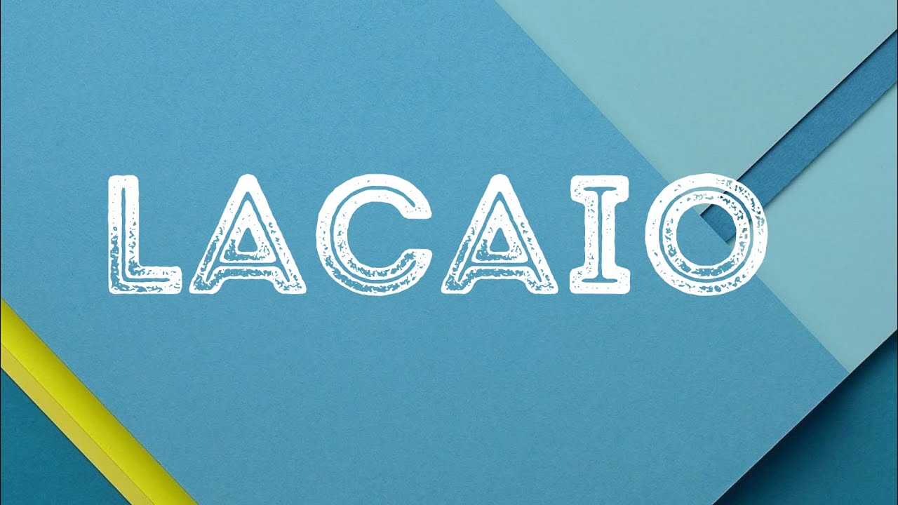 Significado de Lacaio - YouTube