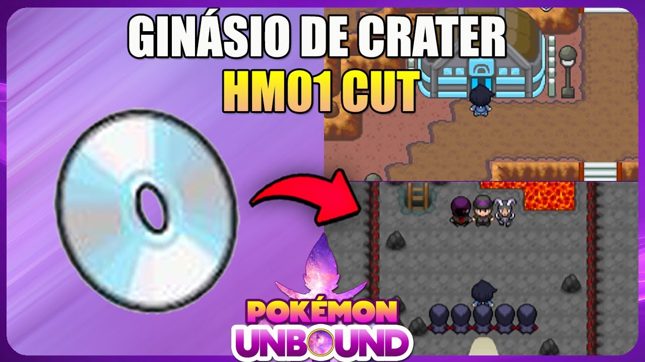 Como Passar do Ginásio de Crater e Como Pegar o HM01 Cut - Pokémon ...
