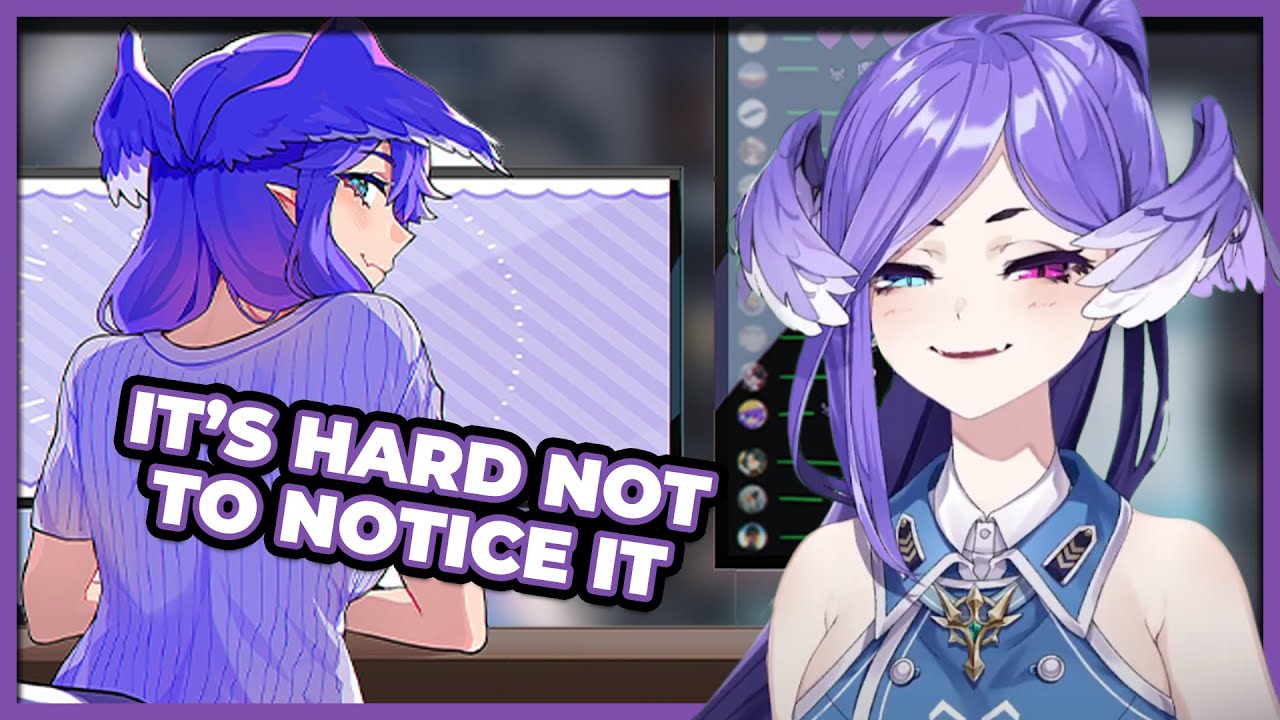 Selen has noticed some NSFW arts on her timeline [ NIJISANJI | Selen Tatsuki ] - YouTube