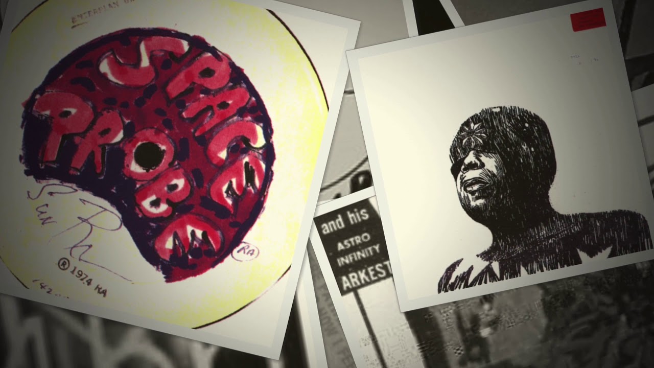 Sun Ra Record Covers with Art Jenkins Interview - Sun Ra Arkive - March ...