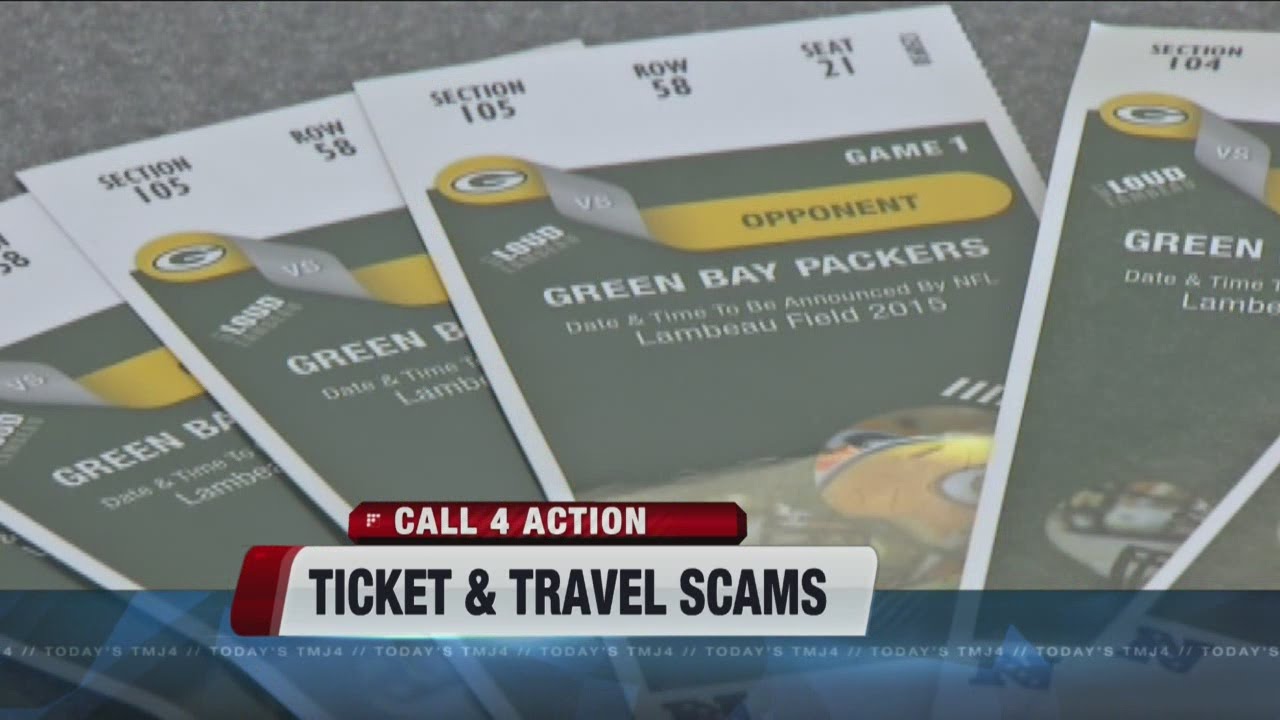 Get to the game without getting scammed - YouTube