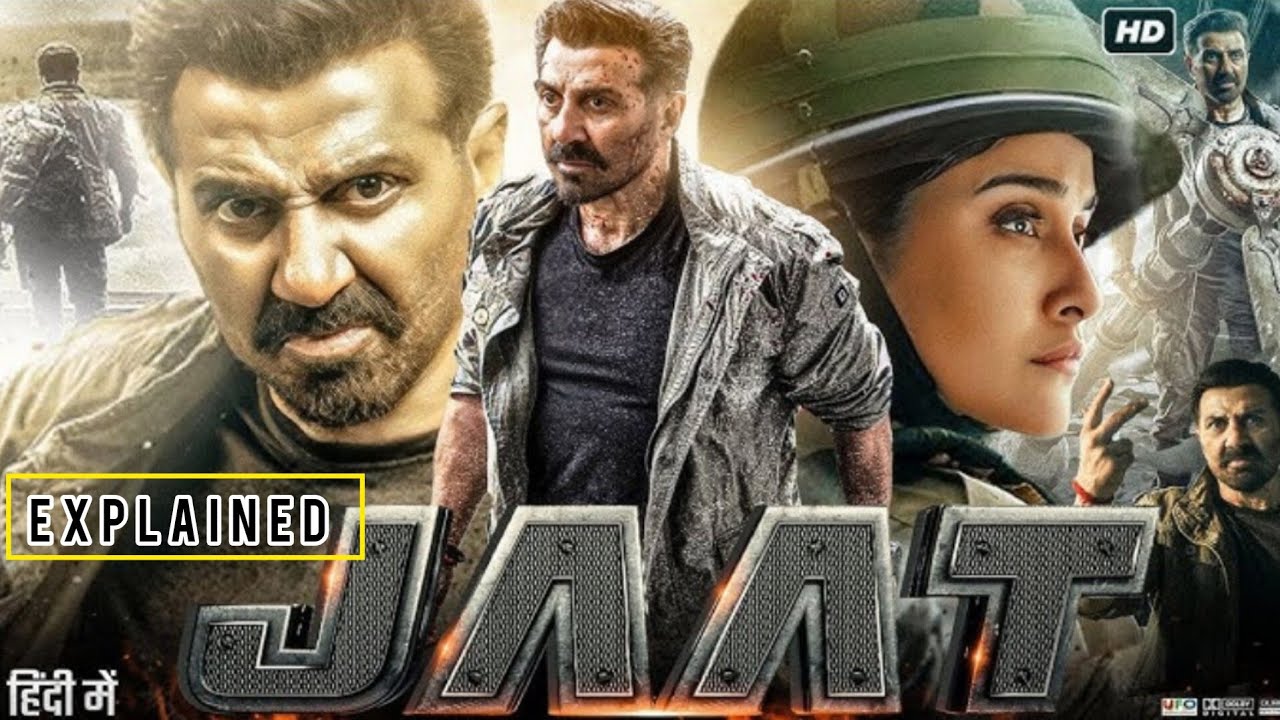 Jaat Movie Full Story Explained | Action & Drama #Jaat - YouTube