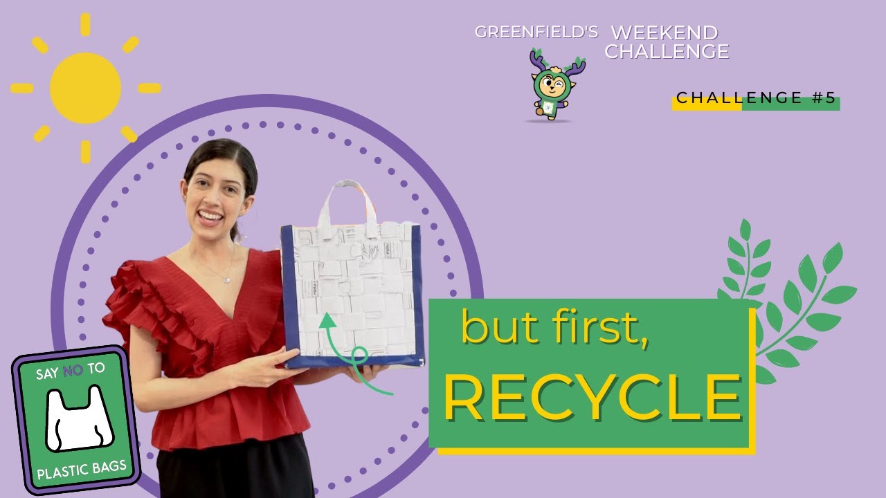 Challenge #5 - BUT FIRST, RECYCLE - YouTube