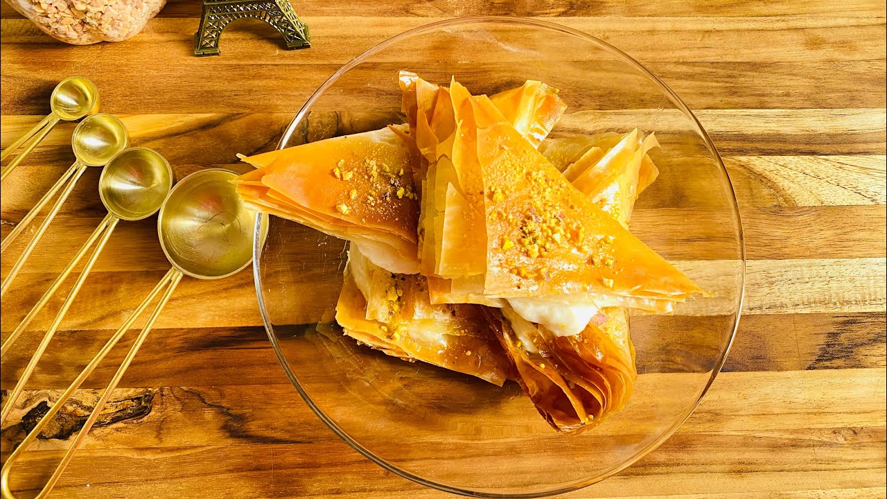 Shaabiyat || Middle Eastern Dessert || Lebanese sweet dish - YouTube