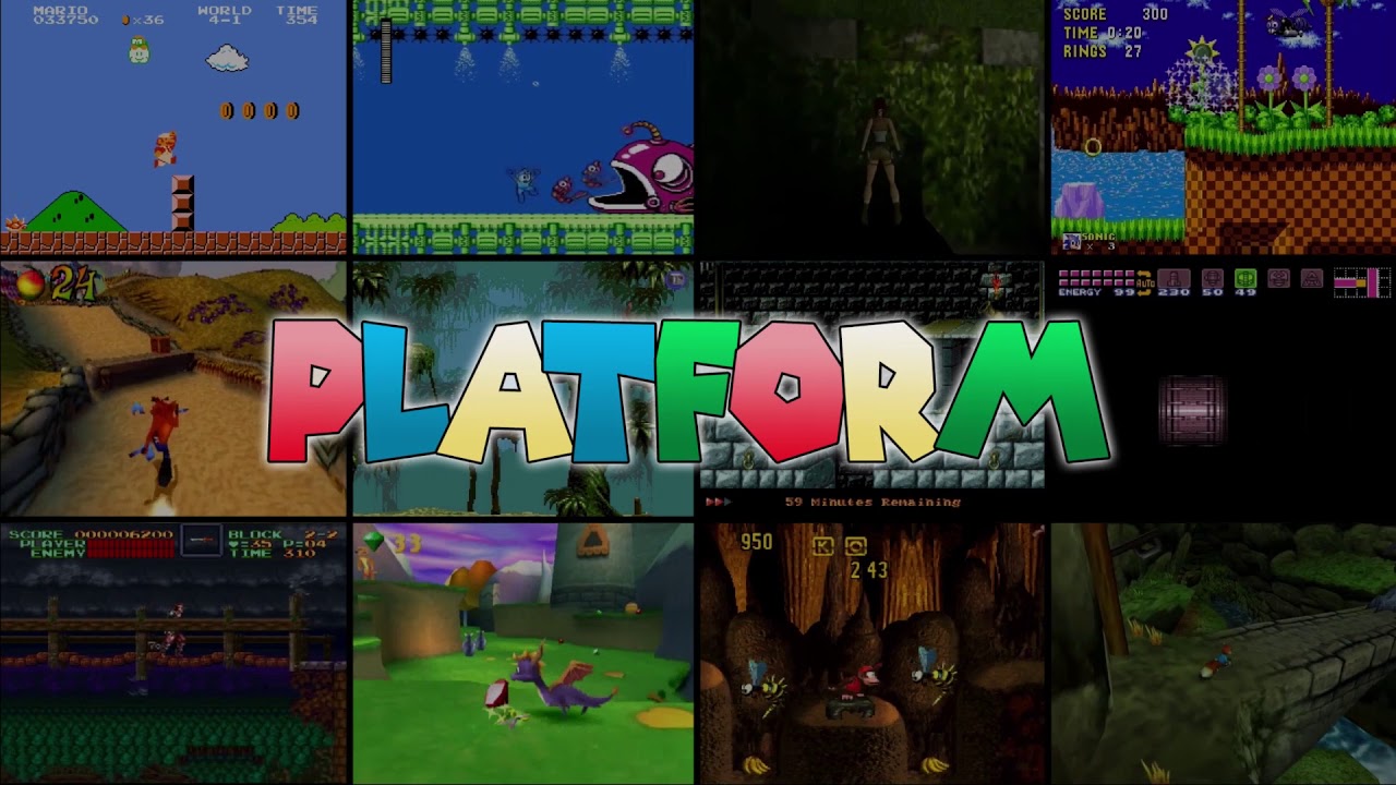 PLATFORM GENRE VIDEO INTRO - CONSOLES - YouTube
