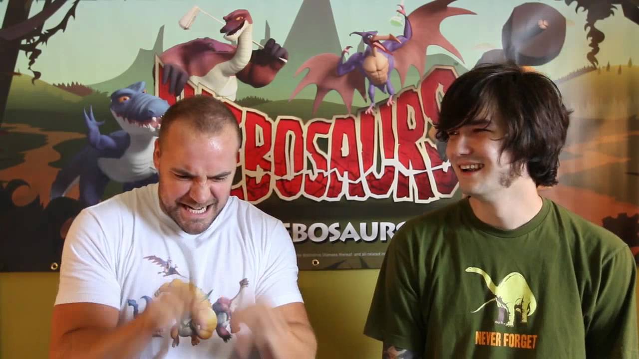 Webosaurs - An afternoon with Juiceking at Reel FX - YouTube