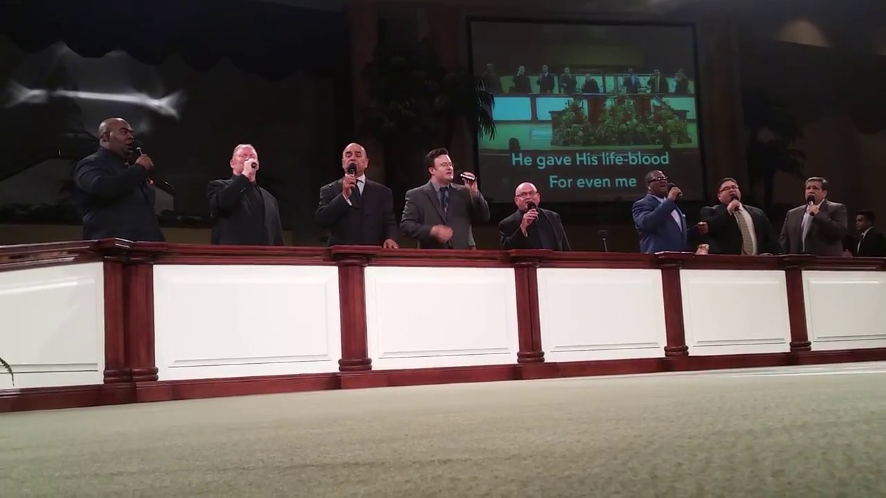 KYBN Radio@Stockton's Christian Life Center with the CLC Men Ensemble 2 ...