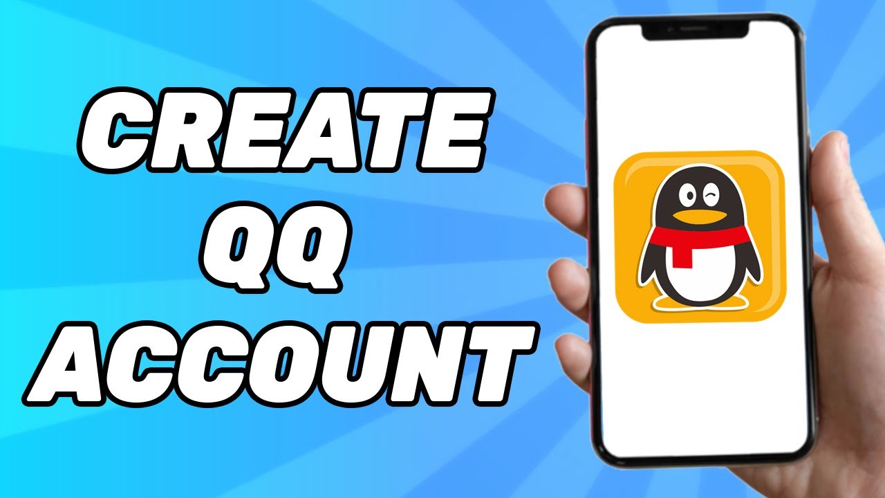 How to Create a Qq Account 2025 - YouTube