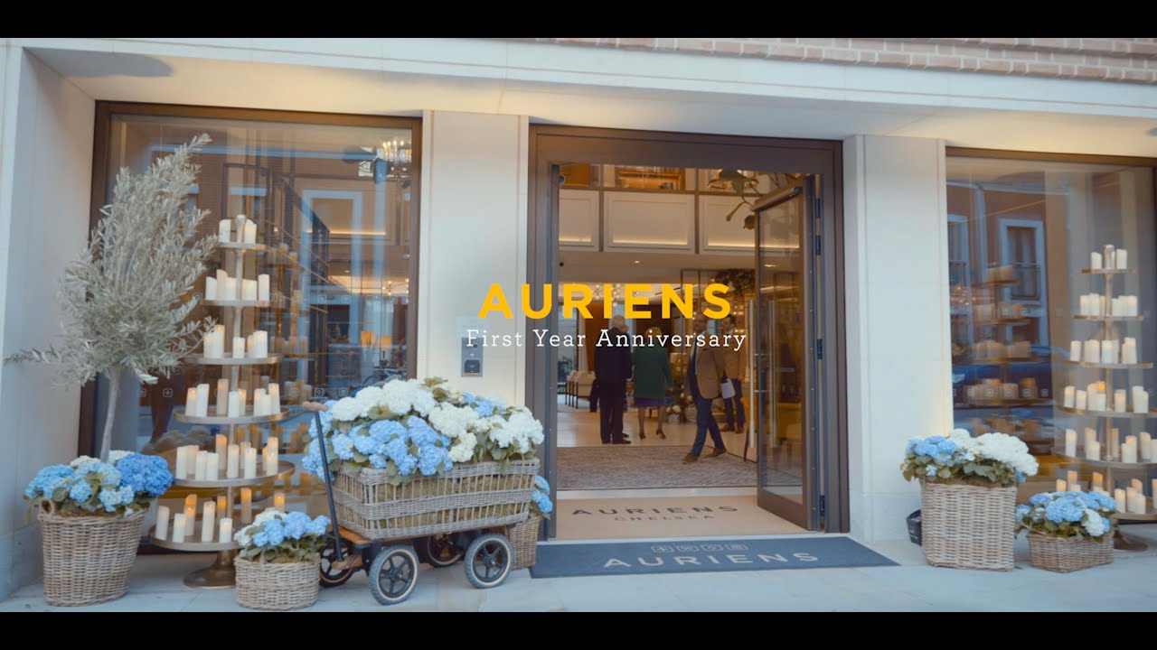 First Anniversary - Auriens Chelsea - YouTube
