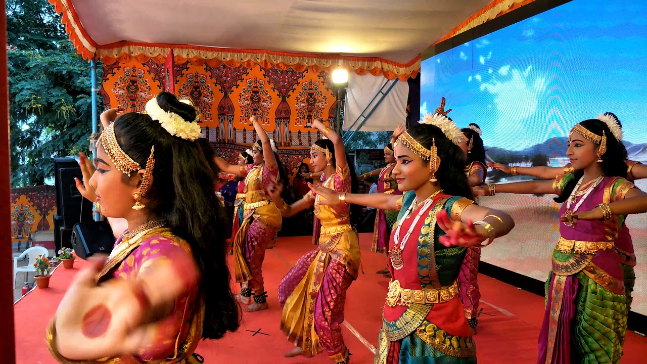 Shiva lasya Invocation dance - YouTube