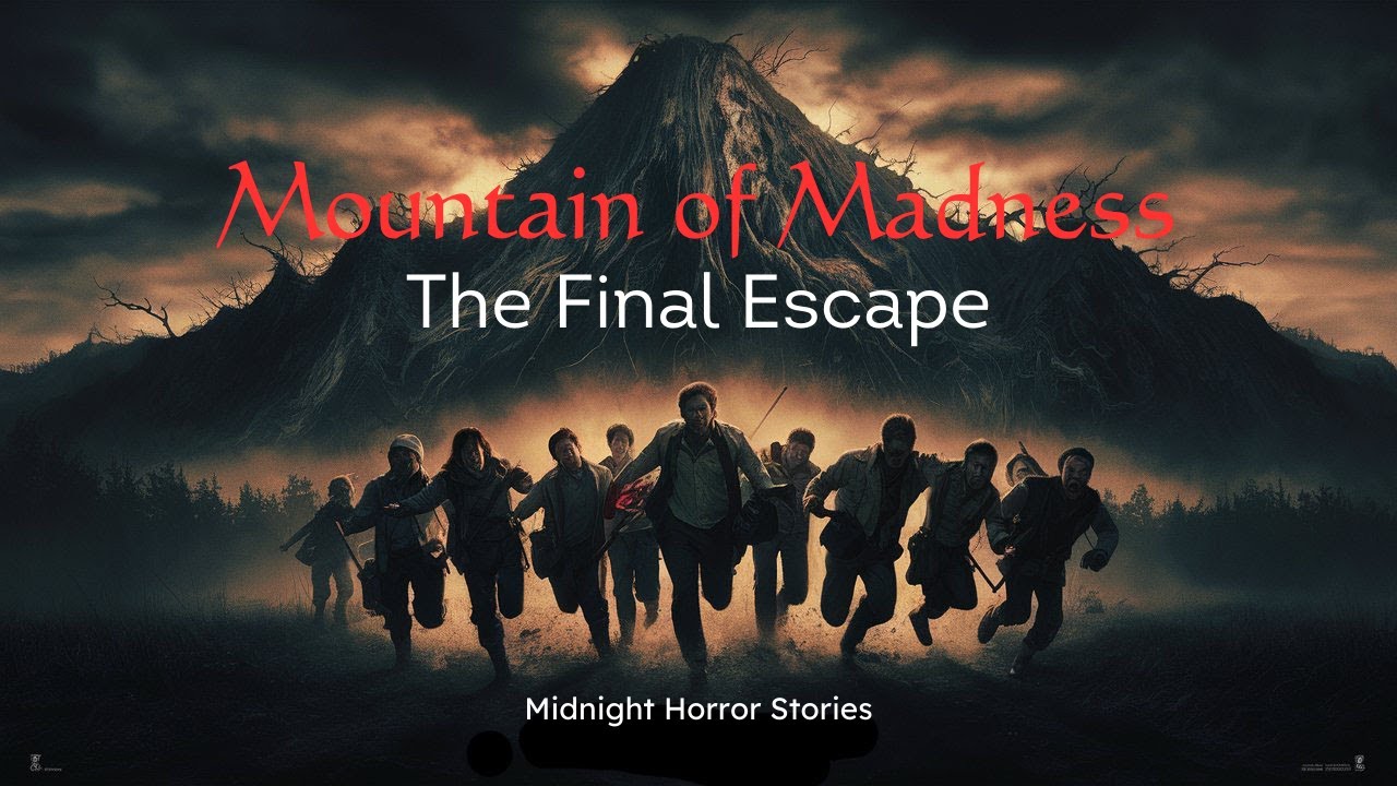 Mountain of Madness - The Final Escape | Horror Stories - YouTube