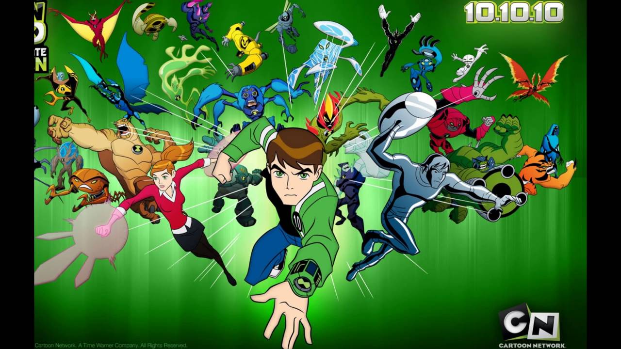 BEN 10 CLASSIC/ALIEN FORCE/ULTIMATE ALIEN/OMIVERSE/2016!!! - YouTube