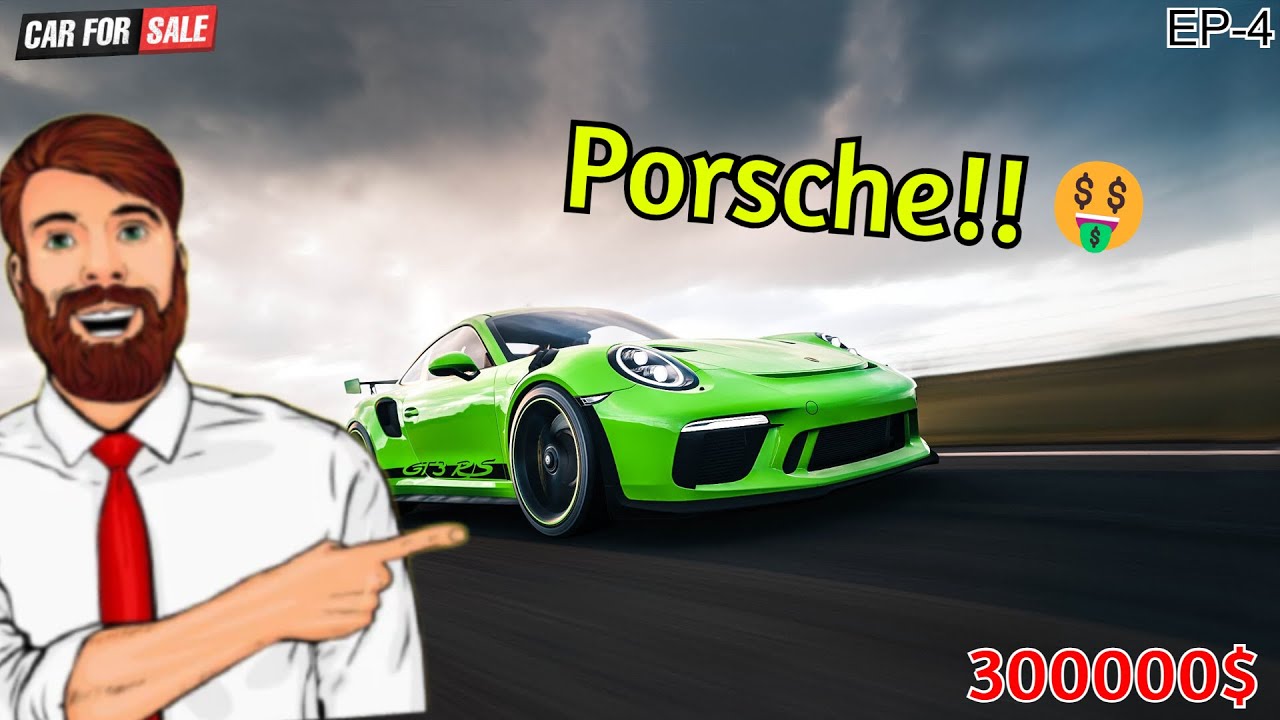 FINALLY I BOUGHT A PORSCHE IN MY EXPENSIVE SHOWROOM🤑|| CAR FOR SALE ...