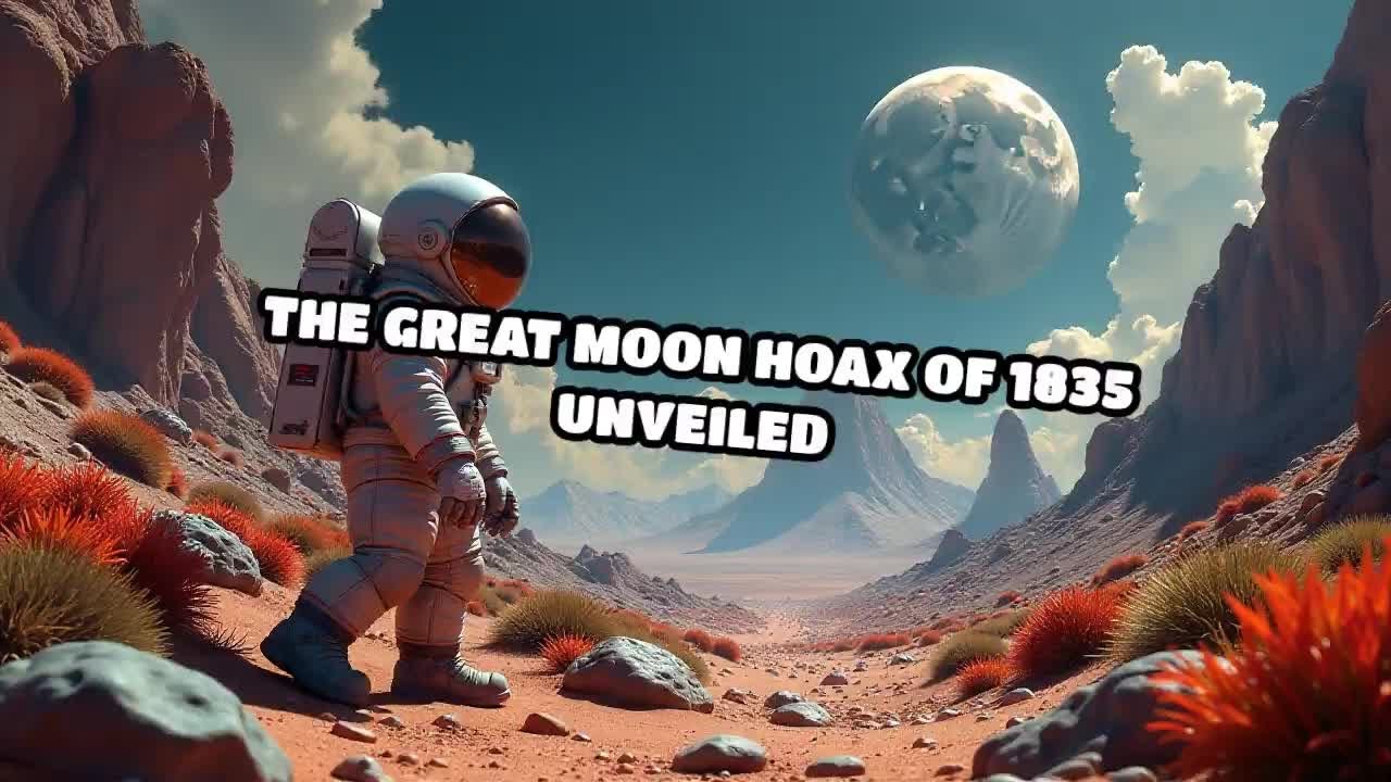 The Great Moon Hoax of 1835 Unveiled - YouTube