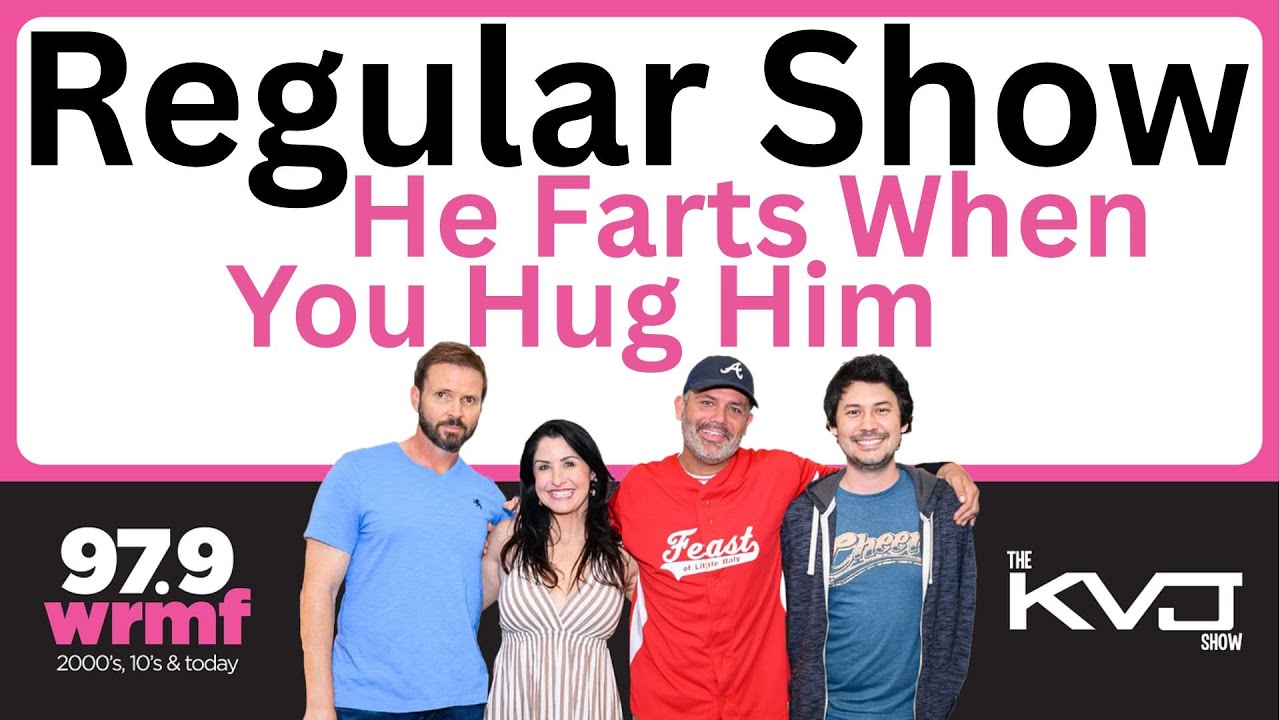 He Farts When You Hug Him | Regular Show | 7/24/25 - YouTube