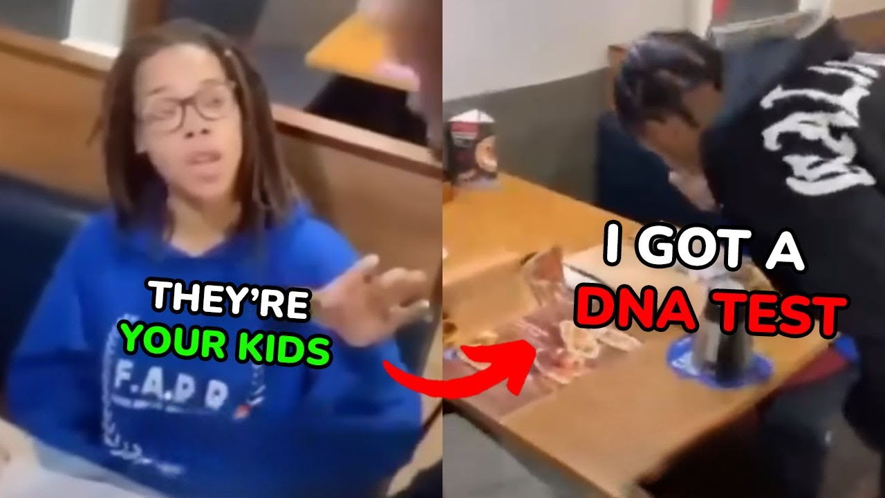 Man CONFRONTS His Wife After DNA Test Proves He's Not The Father Of ...