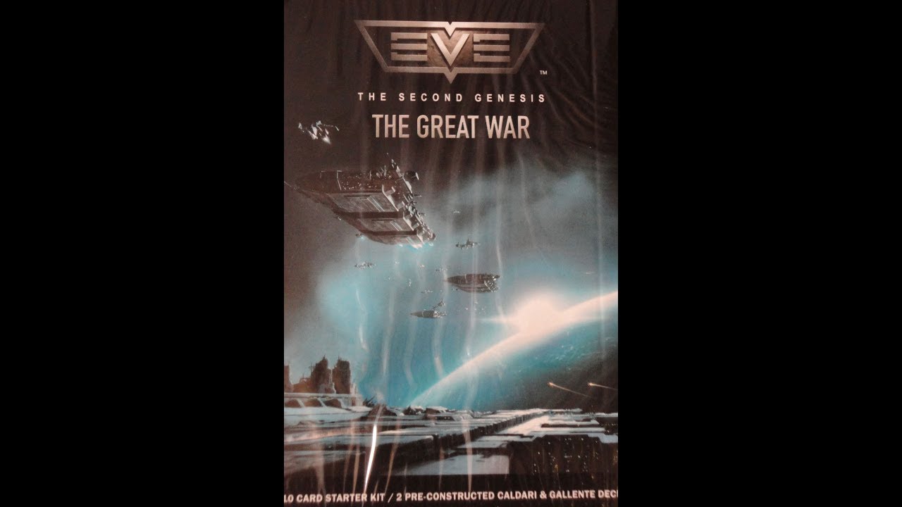 What's Inside - EVE: The Second Genesis The Great War (2006, CCP Games ...