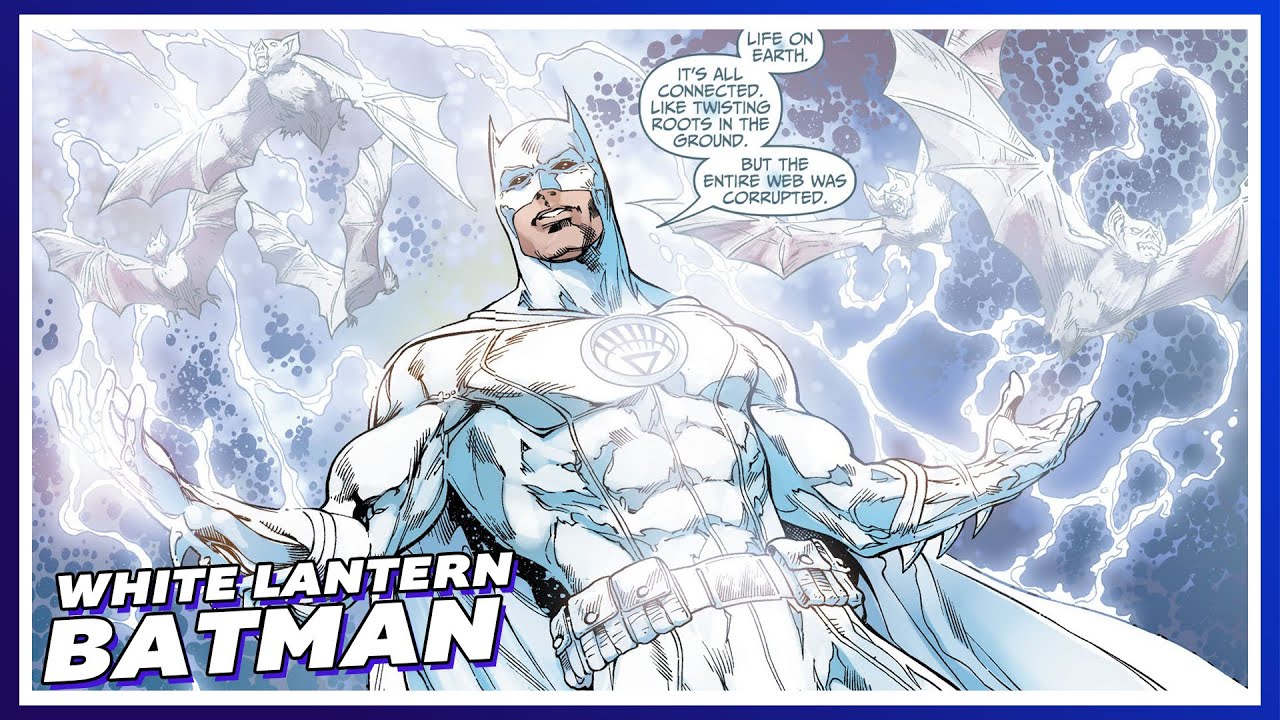 BATMAN MENJADI WHITE LANTERN!!! | The Brightest Day Part-4 - YouTube