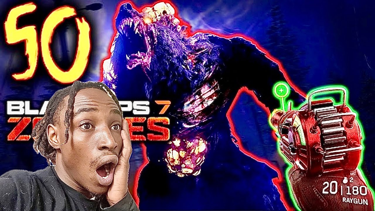 COD (call of duty) Zombies WE MADE IT TO BOSS BATTLE!? bo7 Run!! - YouTube
