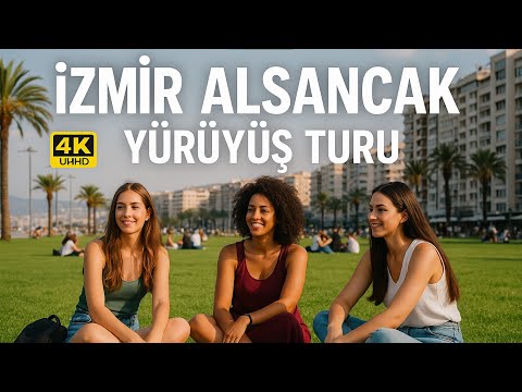 The Liveliest Spot in Izmir! | Alsancak Kordon 4K UHD This is How the Weekend in Izmir Goes!