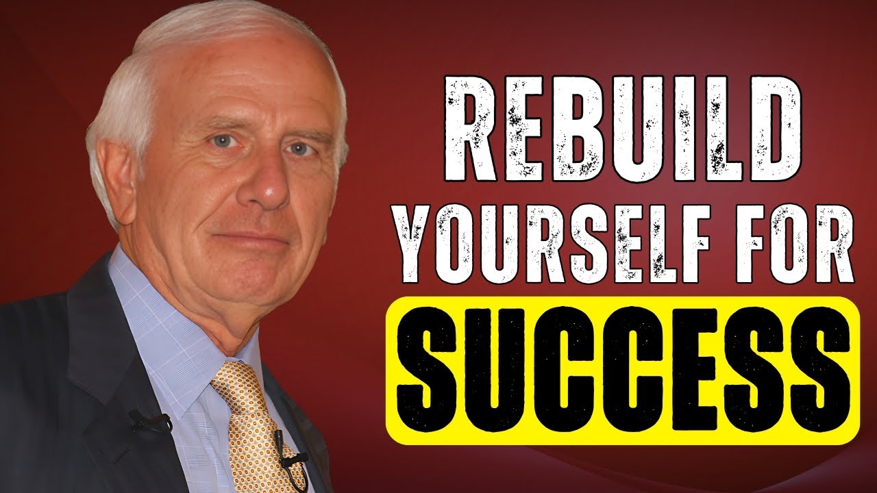 Rebuild Yourself for Success | Jim Rohn Life-Changing Motivation - YouTube