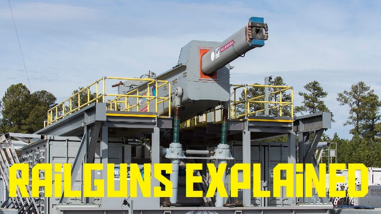 How does an electromagnetic railgun work? (AKIO TV) - YouTube