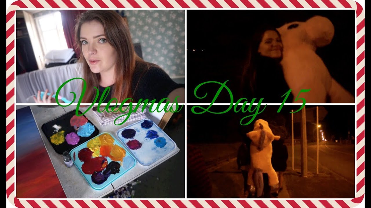 Vlogmas Day 15 - YouTube